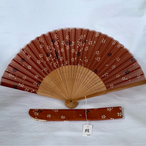 Hand Crafted | Other | New Silk Traditional Japanese Folding Packable ...
